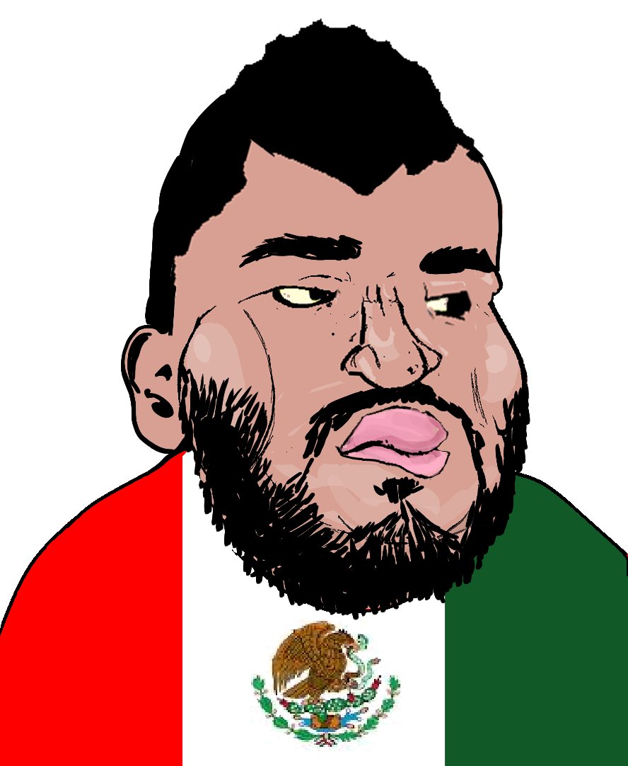 SoyBooru - Post 99267: antifa brown brown_skin flag:mexico latino latinx leftist mexican_flag ...